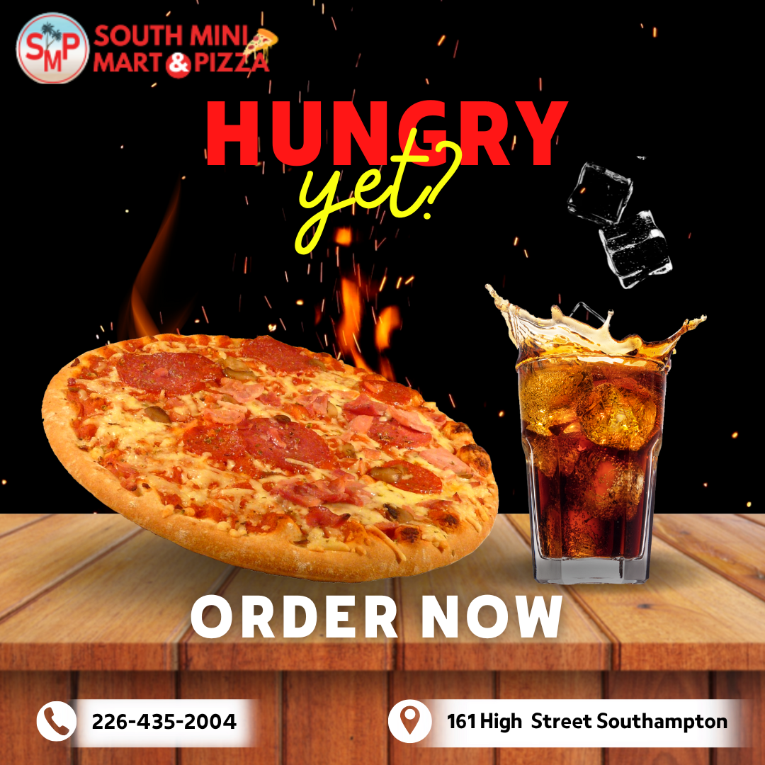 Pizza in Southampton: Pair Perfect Beverage with it